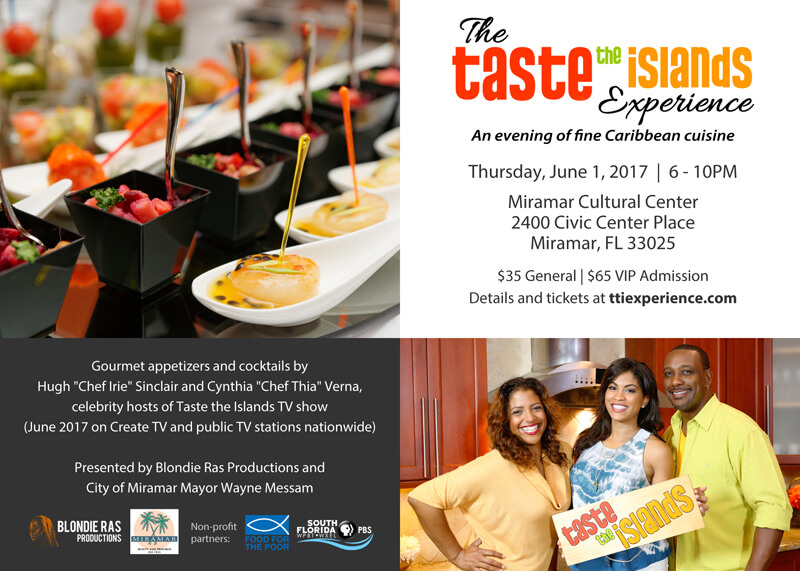 Taste the Islands Experience Invitation 2017 wide SM - Taste the Islands